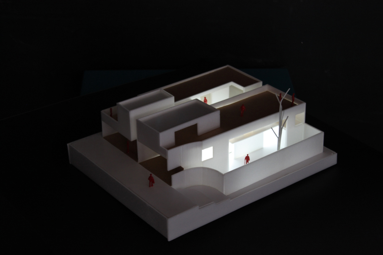 Scale models workshop (2015) - Mayra Reis | Arquitetura e Design