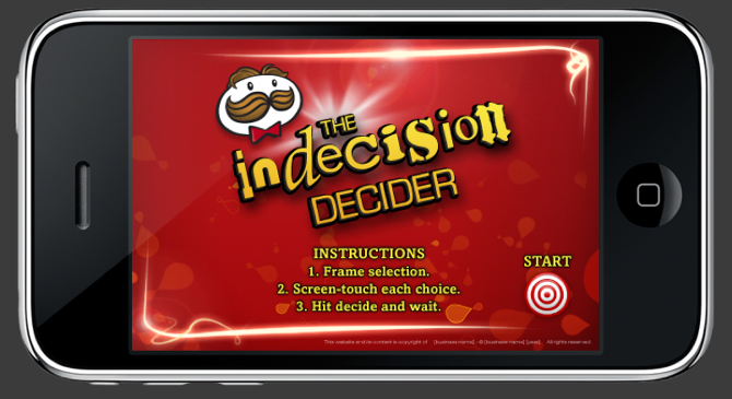 Pringles Mobile App - Kelvin Tillinghast