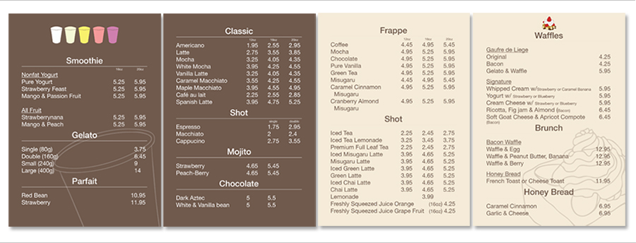 Caffe Bene - SYLVIA PARK