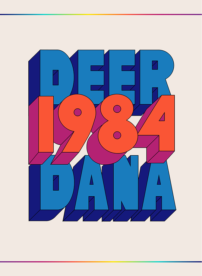 Deer Dana 1984 - Laia Miret