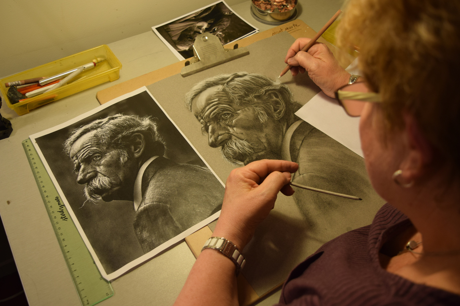 Ray Coffey - Brisbane Drawing Classes