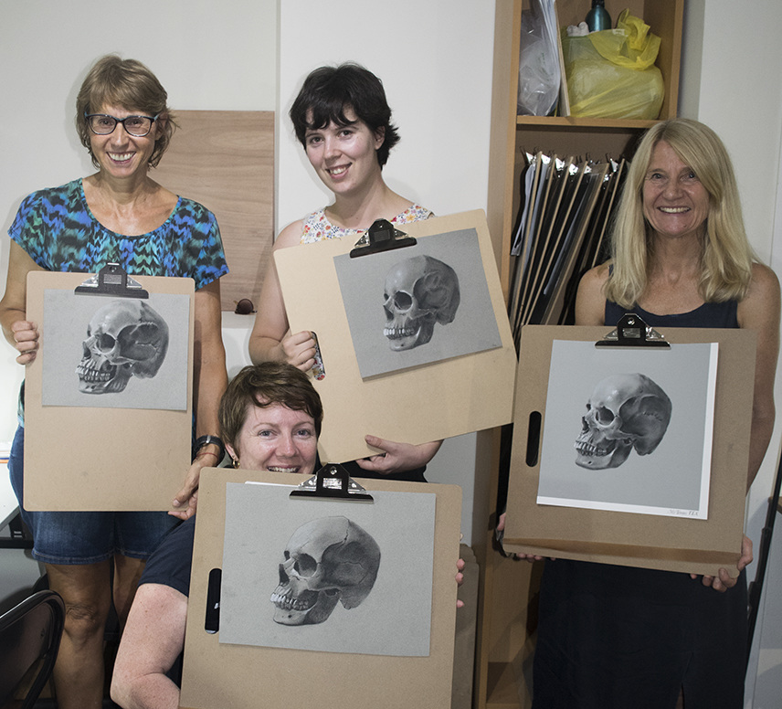 Ray Coffey - Brisbane Drawing Classes