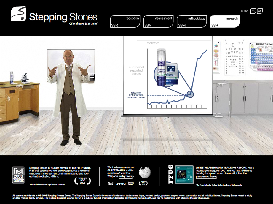 Nivea for Men Extreme Comfort - Richie and Matt