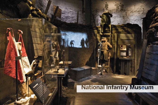The National Infantry Museum - The Musaic Design Group