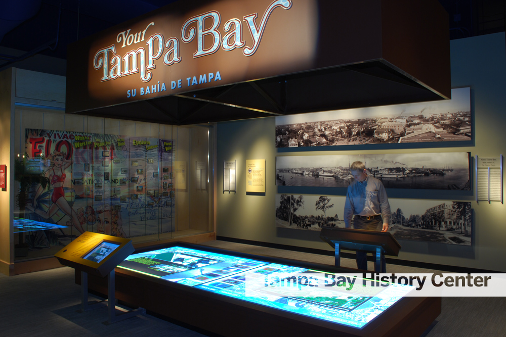 Tampa Bay History Center - The Musaic Design Group
