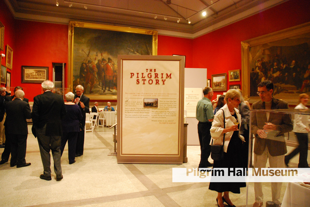 Pilgrim Hall Museum - The Musaic Design Group