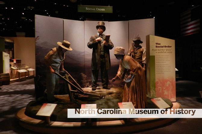 North Carolina Museum of History - The Musaic Design Group