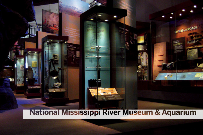 National Mississippi River Museum and Aquarium - The Musaic Design Group
