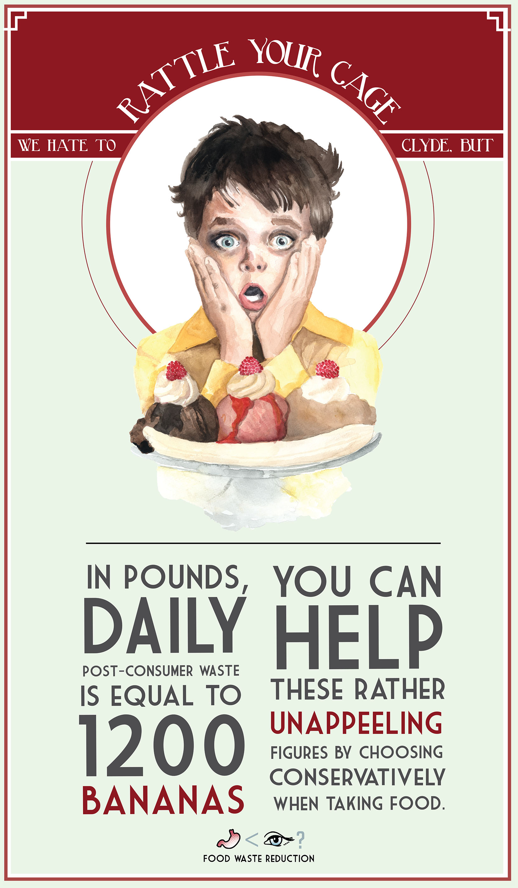 Food Waste Reduction Campaign - Jamie Marie Gardner