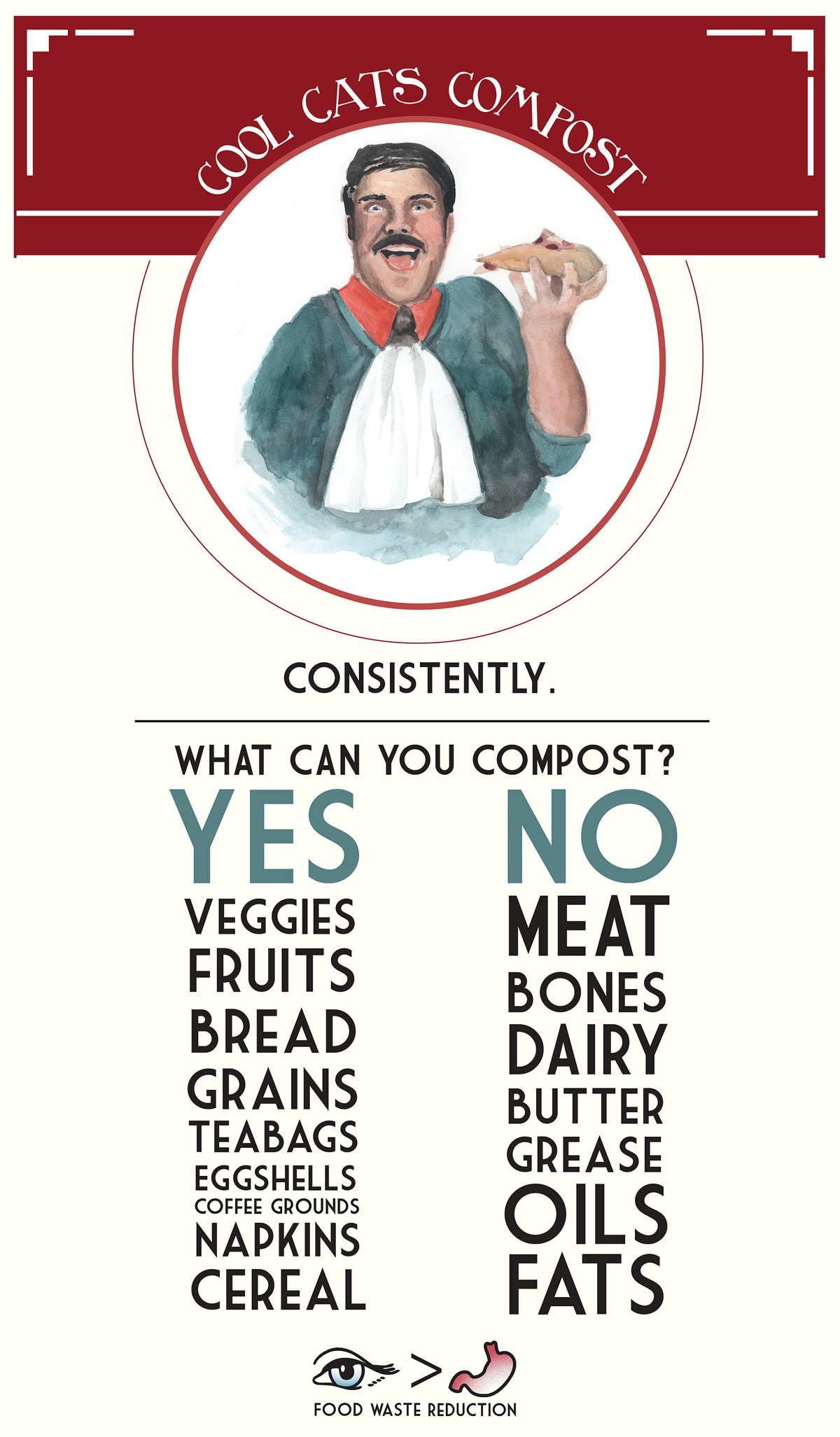 Food Waste Reduction Campaign - Jamie Marie Gardner