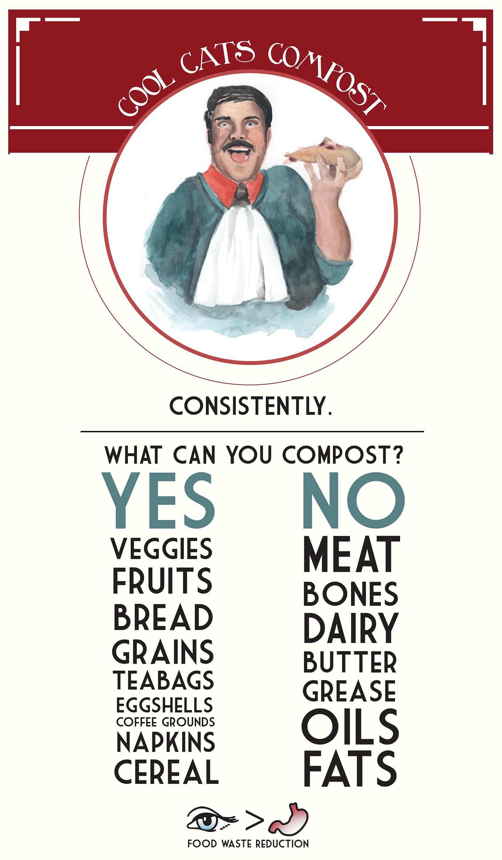 Food Waste Reduction Campaign - Jamie Marie Gardner