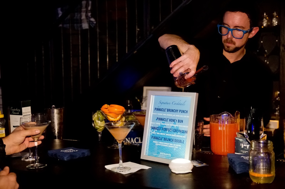 Pinnacle Whip Vodka - Jamie Marie Gardner