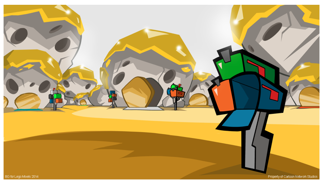 Lego Mixels - mariavitan