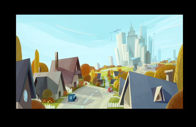 Powerpuff Girls Concept Art - mariavitan