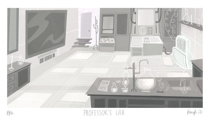 Powerpuff Girls Concept Art - mariavitan