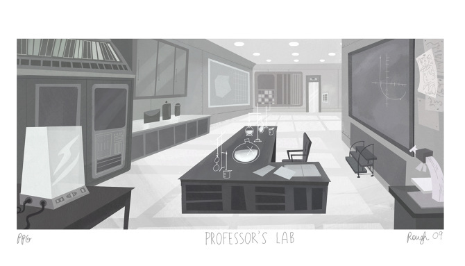 Powerpuff Girls Concept Art - mariavitan