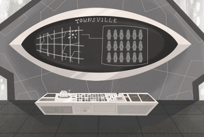 Powerpuff Girls Concept Art - mariavitan