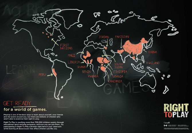 Right To Play Canada - Graphic Designer Melissa Lowry