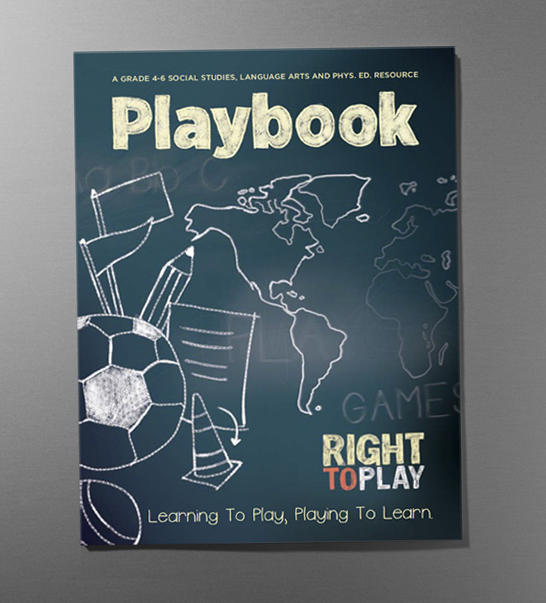 Right To Play Canada - Graphic Designer Melissa Lowry