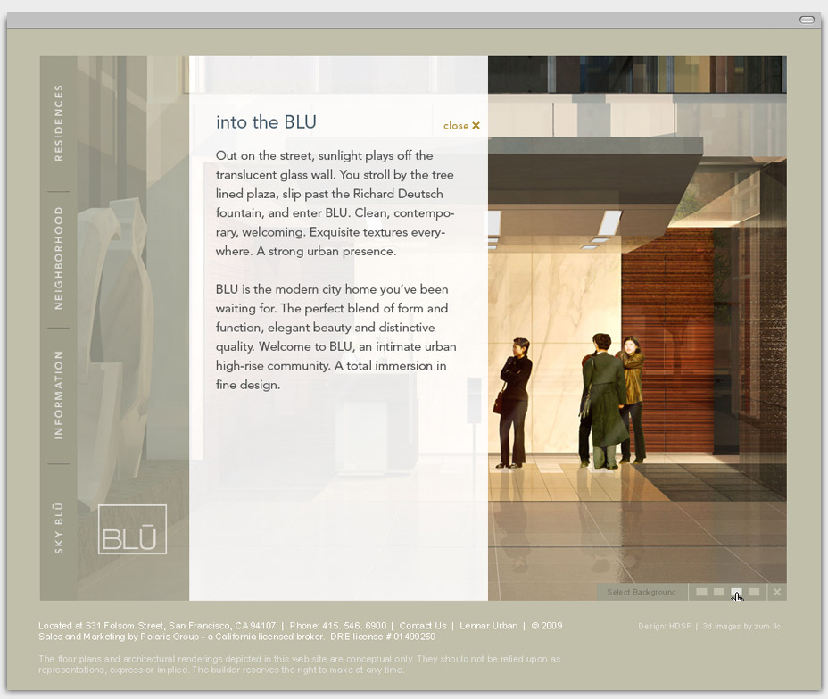 BLU Website - tokardesign