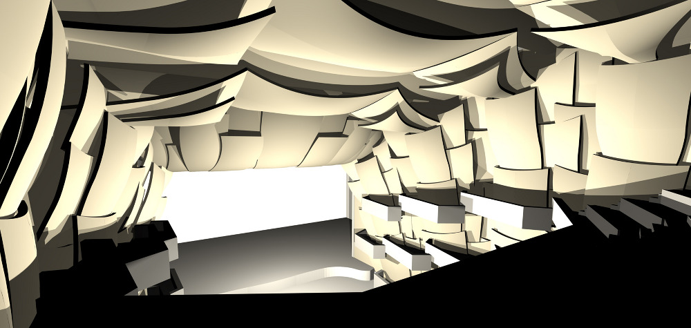 Theater Acoustic Shaping - Christina Baker