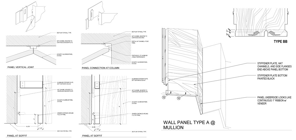 Acoustic Wall Paneling - Christina Baker