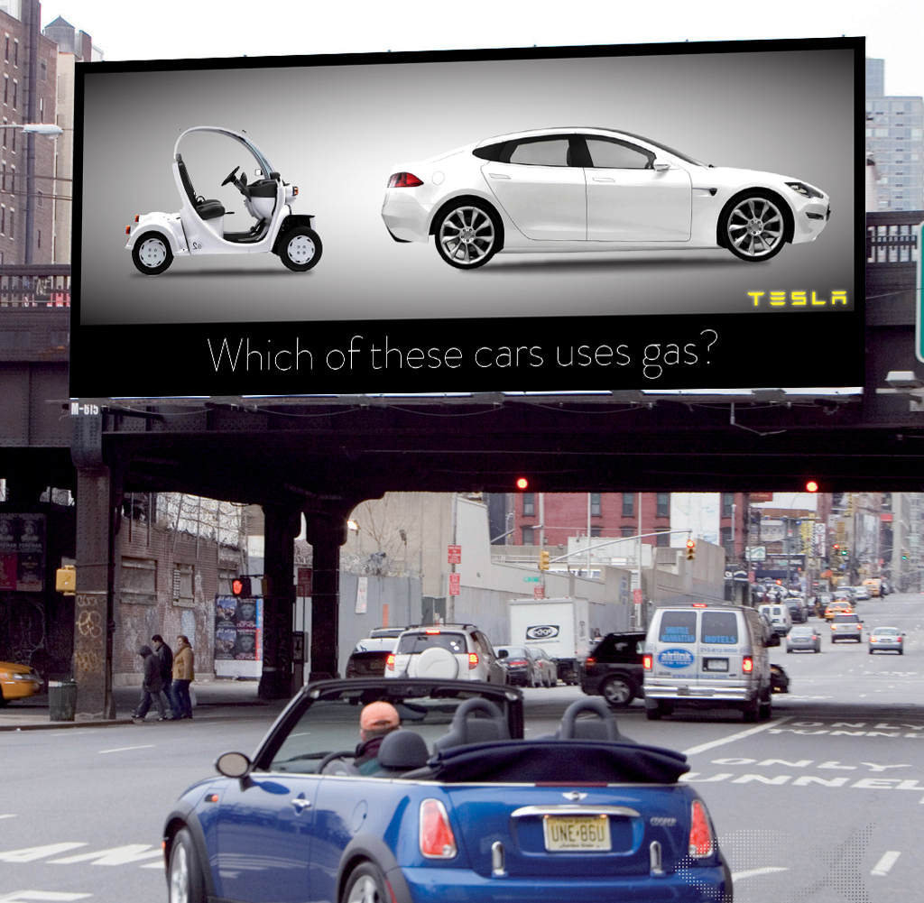 Tesla - EVIGOR - portfolio