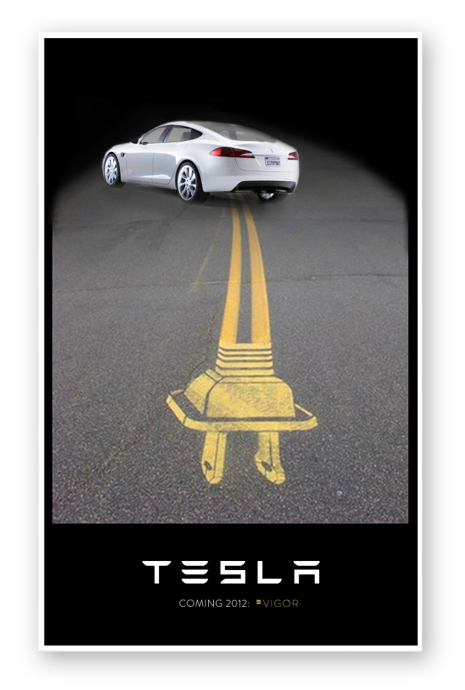 Tesla - EVIGOR - portfolio