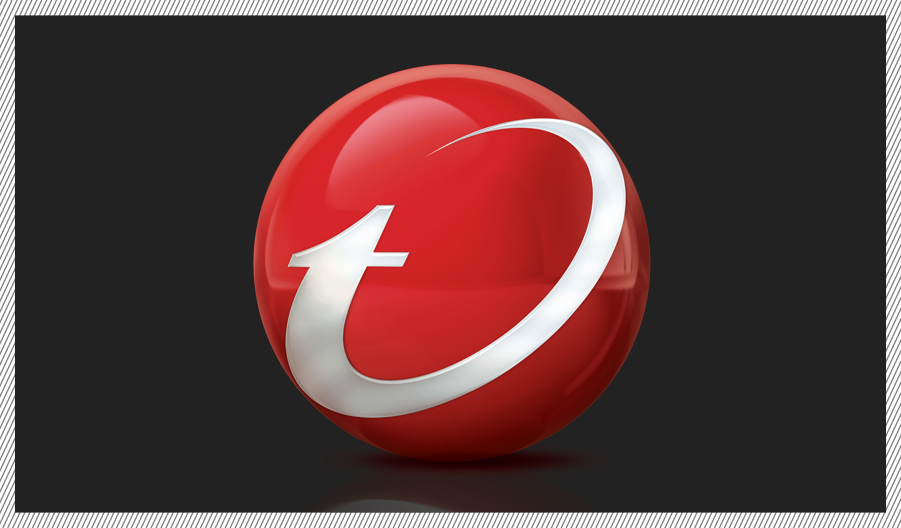 Trend Micro 3D Logo - bom creative