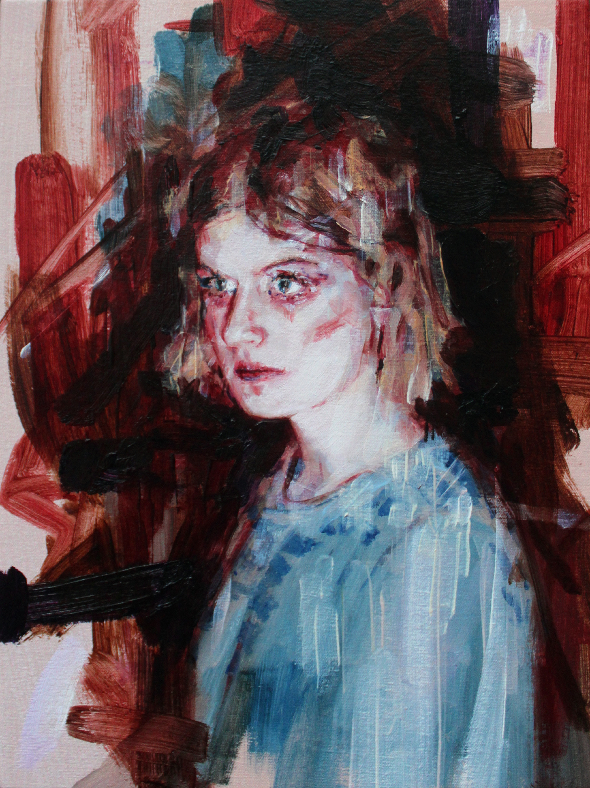 _ Oil painting 2012 - Liam O'Connor