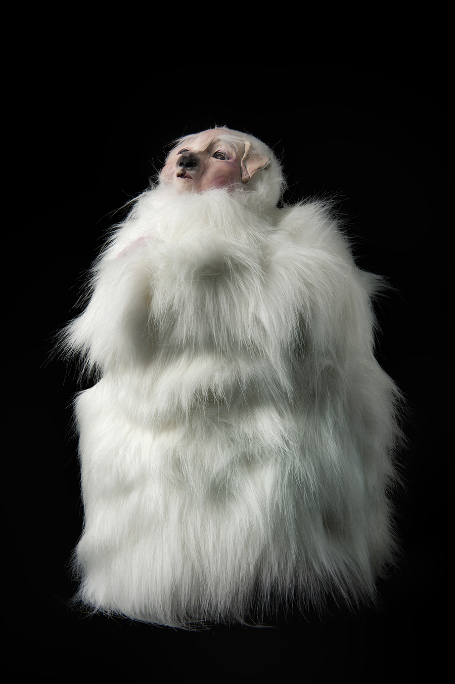 Science fiction - Secret history of Human-animal Baby-pet (SCULPTURE ...