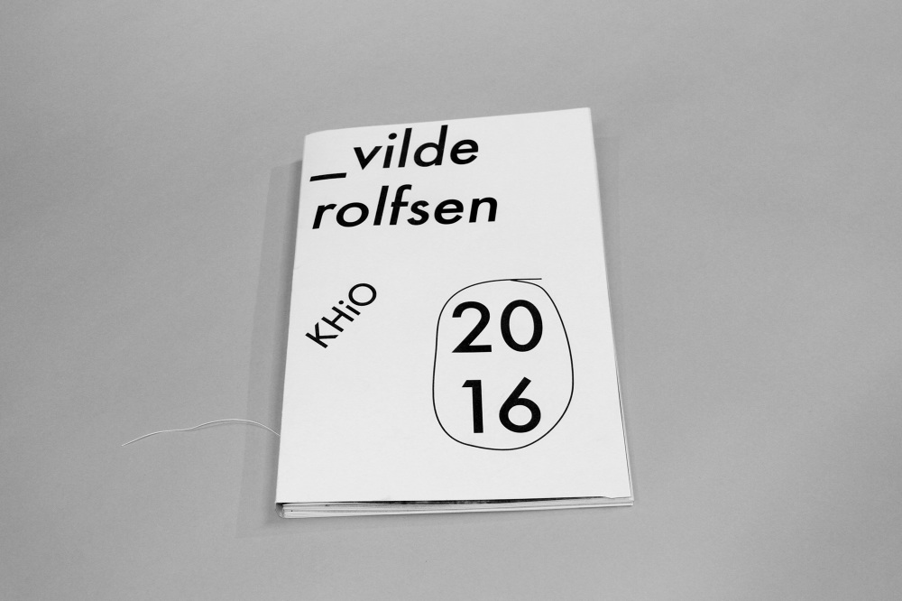 Portfølje - Vilde Rolfsen