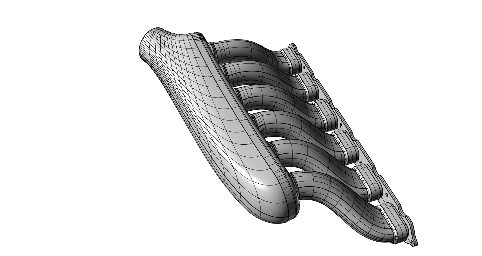CARBON FIBER INTAKE PLENUM - Grant Rogers