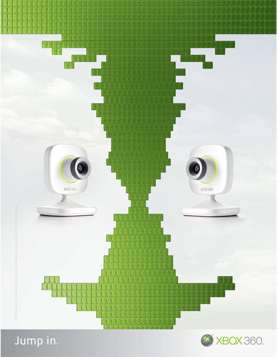 XBOX 360- Jump In - sean flores :: art director