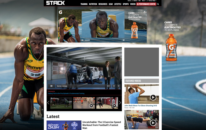 Gatorade: Behind The Sweat | Integrated Campaign - Mark Philip