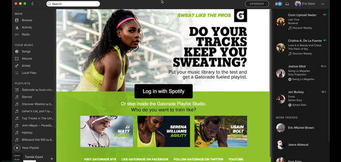 Gatorade: Behind The Sweat | Integrated Campaign - Mark Philip