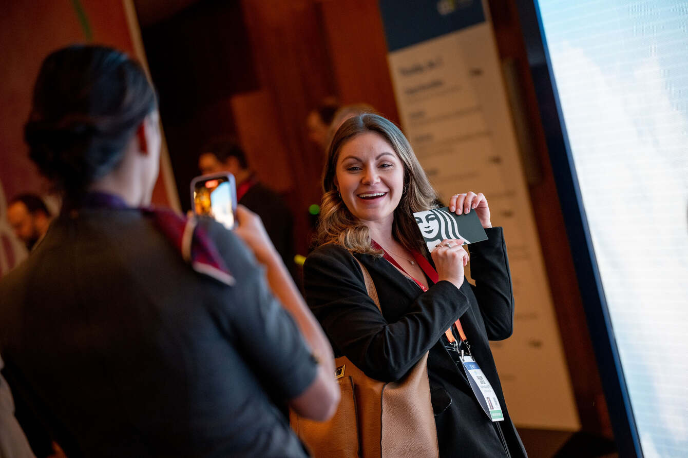 Delta x Starbucks CES - Mark Philip