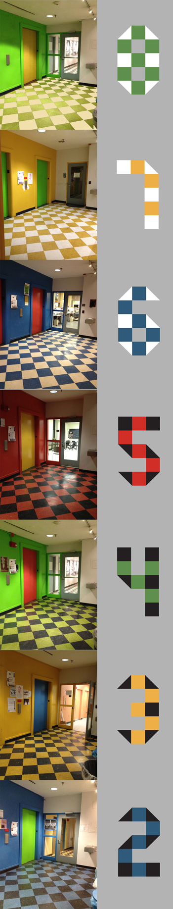 Design Center Wayfinding System - Christina Rees