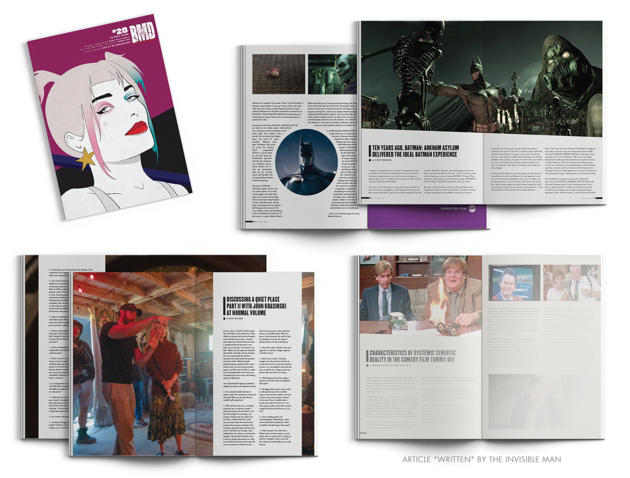 Birth.Movies.Death. Magazine - Kelsey Spencer // Illustration & Design