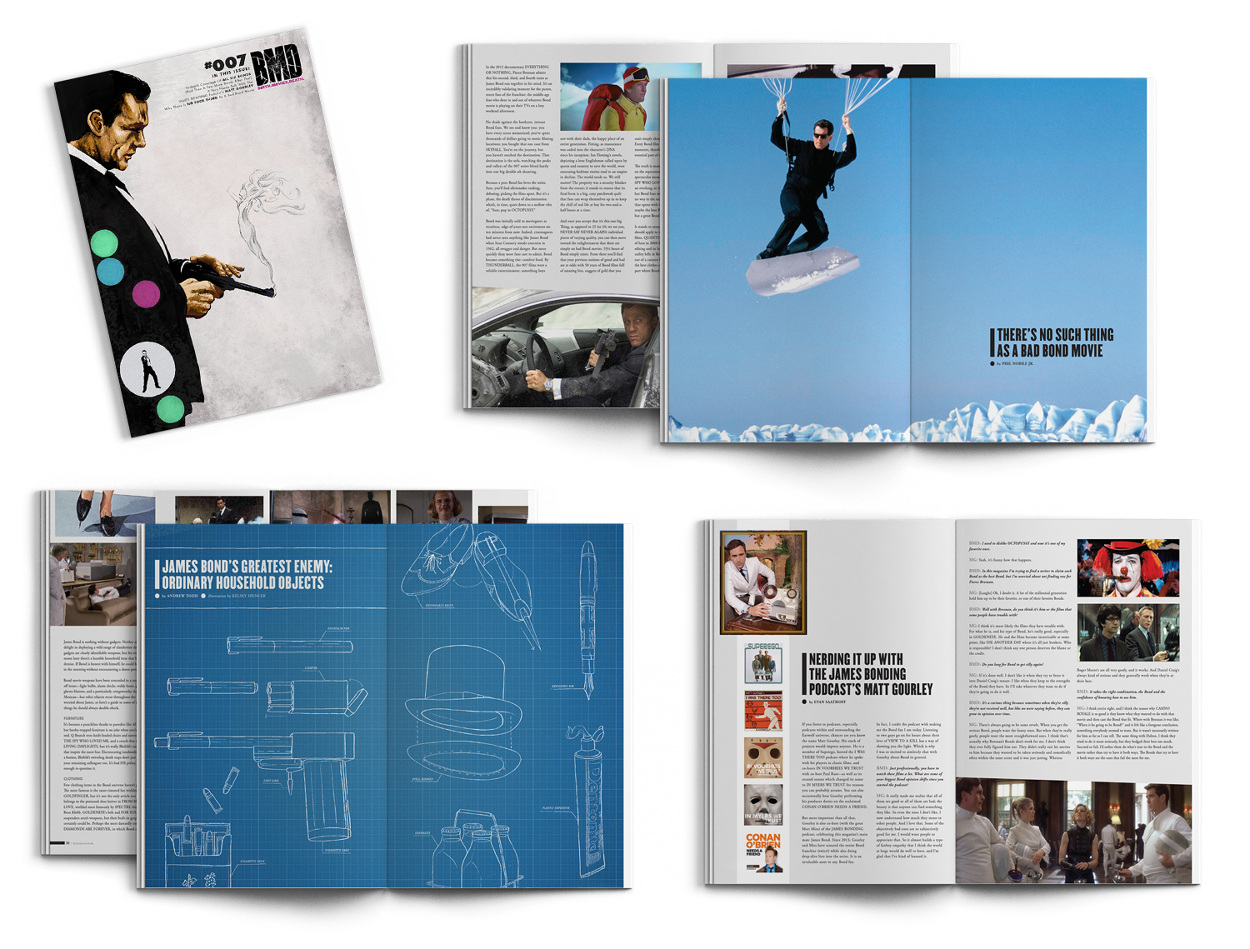 Birth.Movies.Death. Magazine - Kelsey Spencer // Illustration & Design