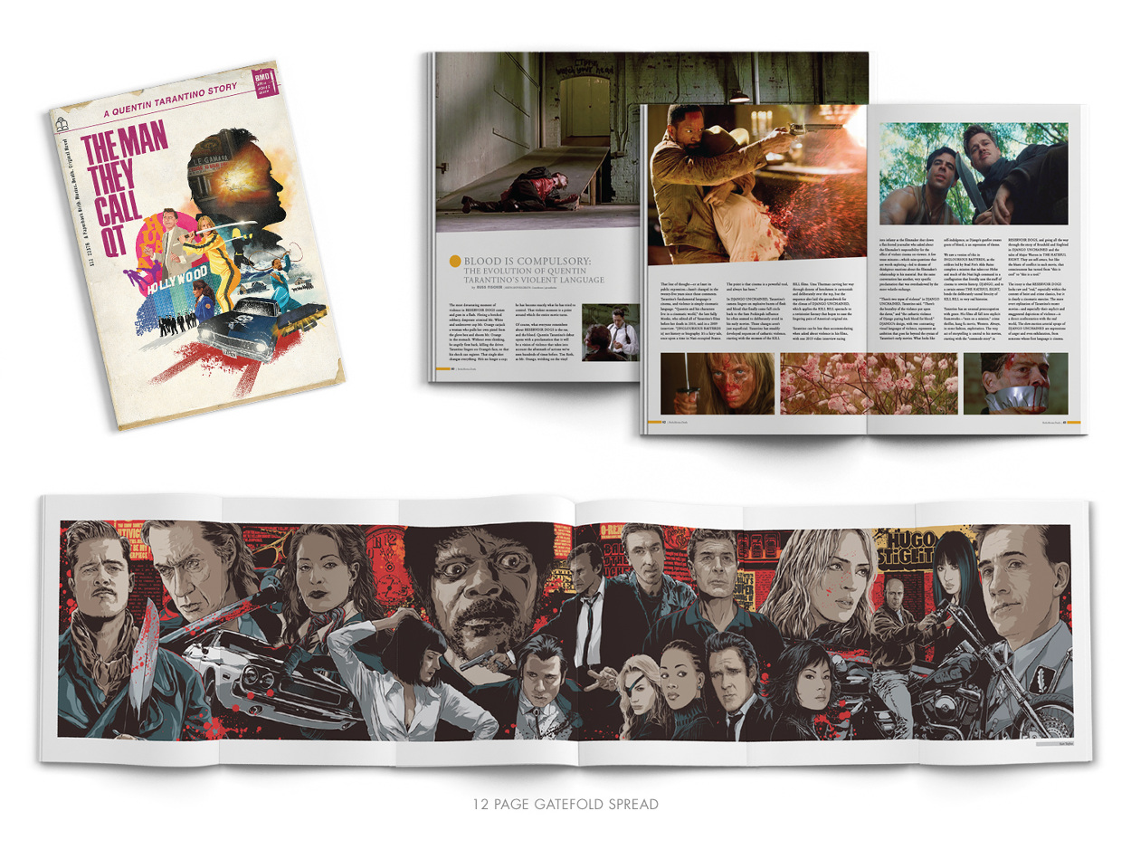 Birth.Movies.Death. Magazine - Kelsey Spencer // Illustration & Design