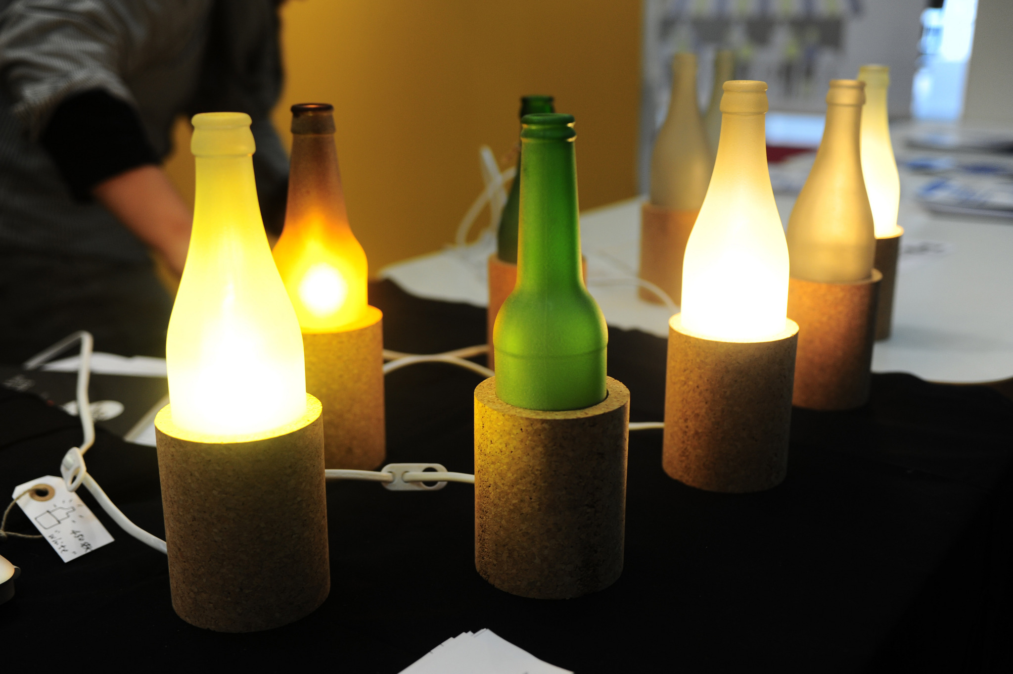 WINE BOTTLE LAMP SERIES - joinindesign