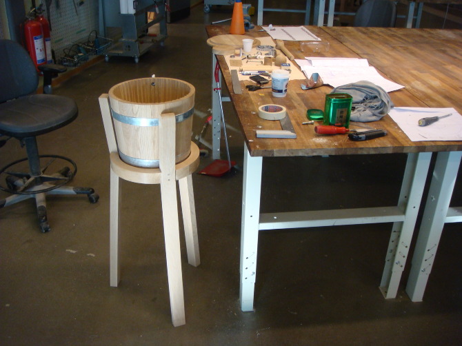 LO-FI CLOTH WASHER ---- RESURRECTION OF LOW-TECH WASHING MACHINE ...