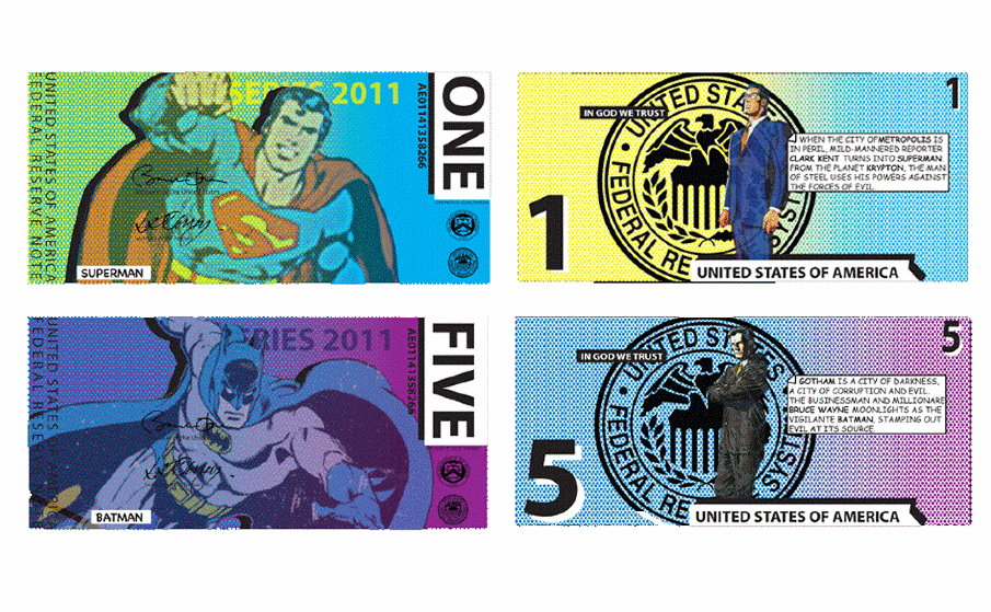 Superhero Money - Rachel J's Portfolio