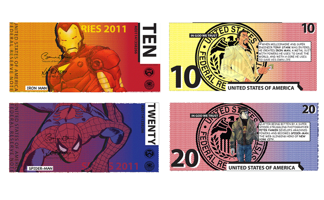 Superhero Money - Rachel J's Portfolio