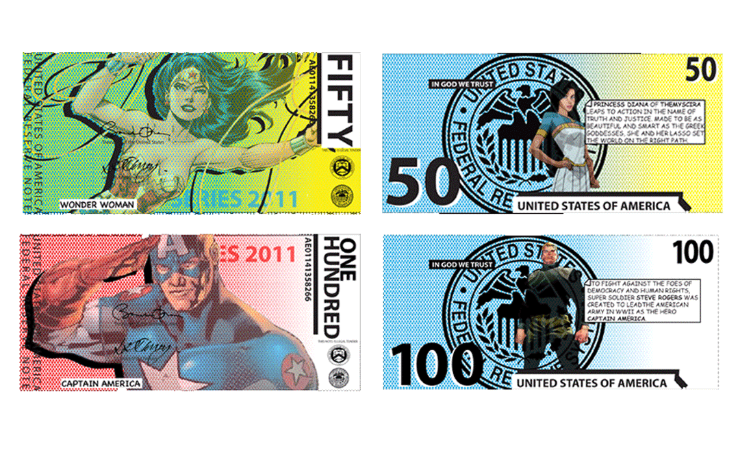 Superhero Money - Rachel J's Portfolio