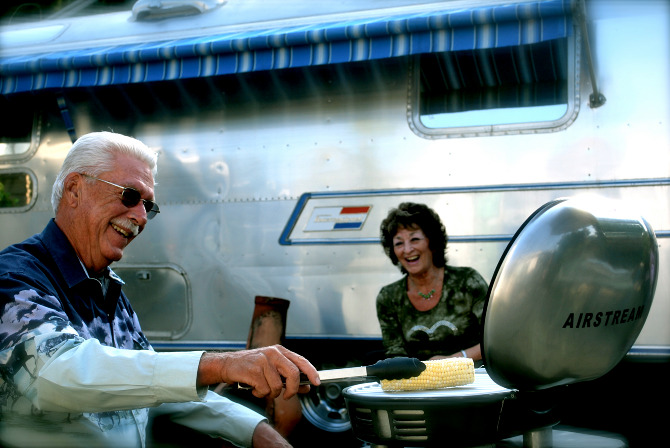 AIRSTREAM Grill - My Design Portfolio