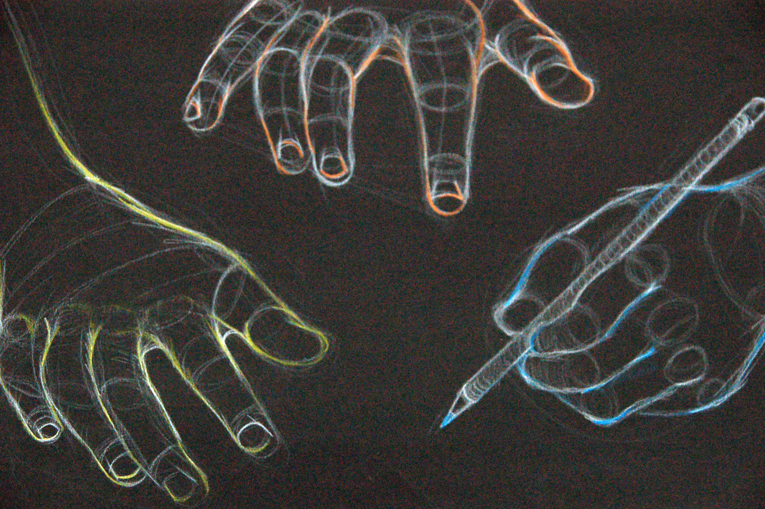 dibujo/drawing - cluet