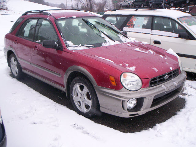 2003 Subaru Impreza Outback Sport - Germany