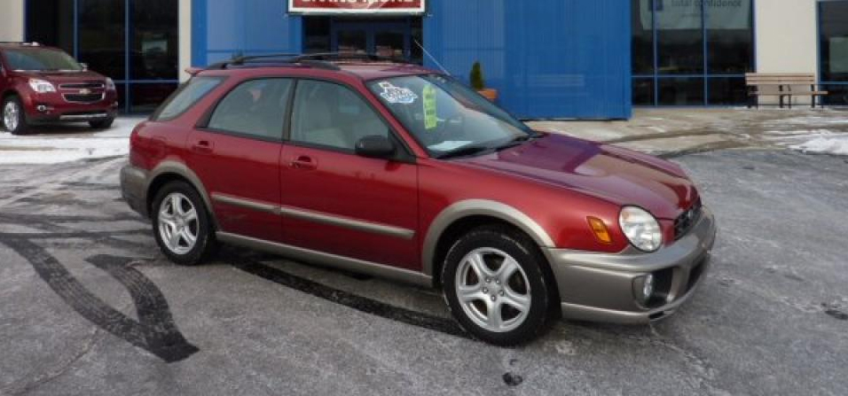 2003 Subaru Impreza Outback Sport - Germany